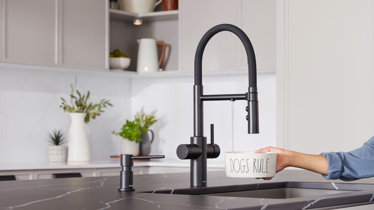 BLANCO North America introduces first filter-ready faucet | BLANCO