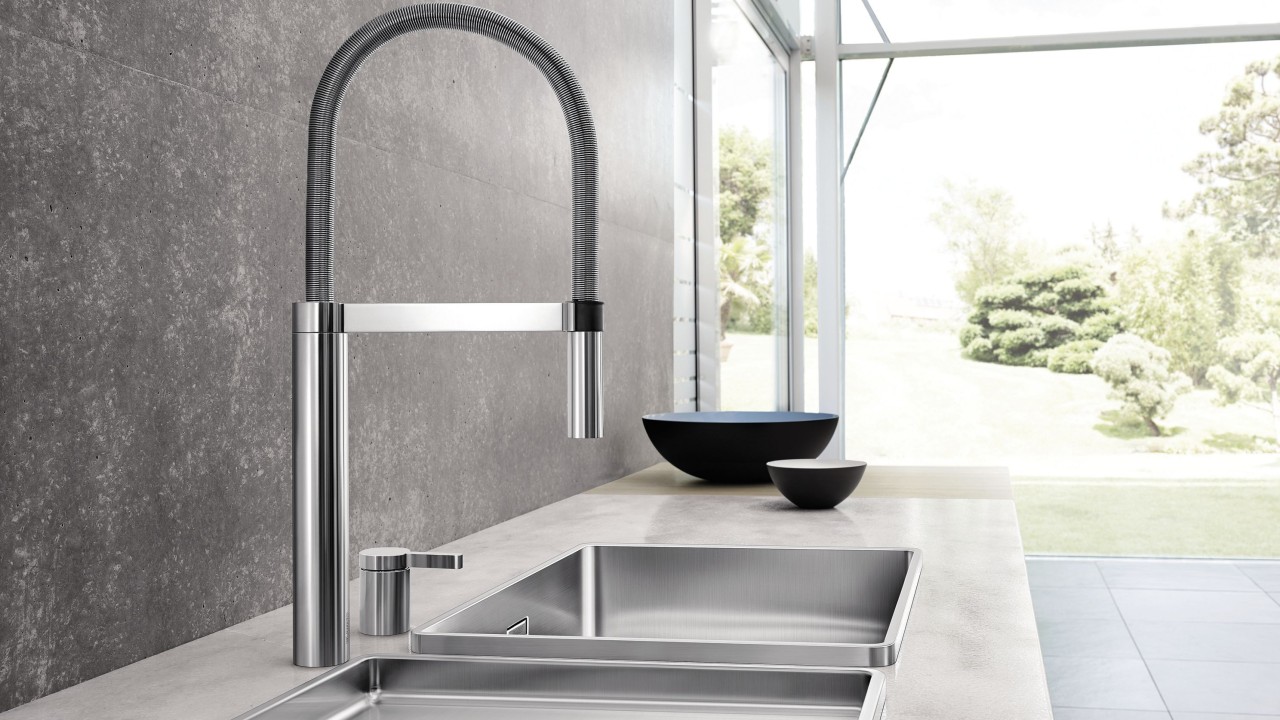 Kitchen mixer taps – Taps to match your kitchen | BLANCO