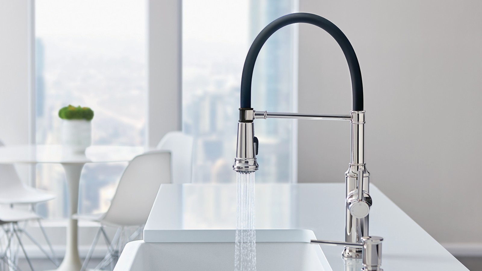 Shop BLANCO EMPRESSA Pull Down Faucets | BLANCO