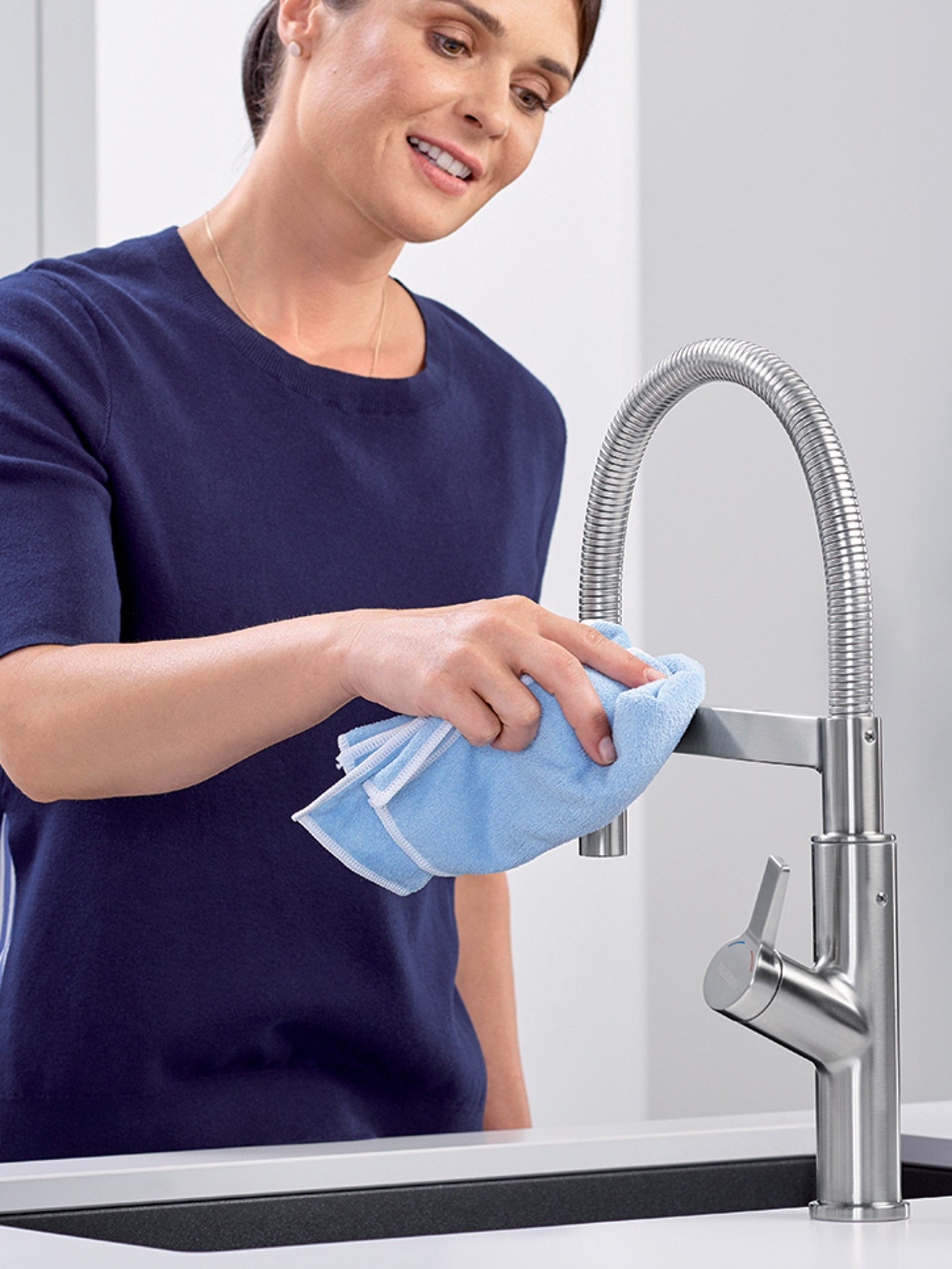 5 Easy Steps for Cleaning a Kitchen Faucet | BLANCO