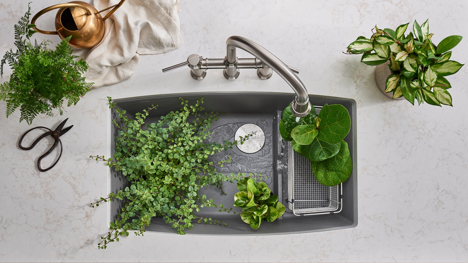 SILGRANIT Kitchen Sink Collections | BLANCO