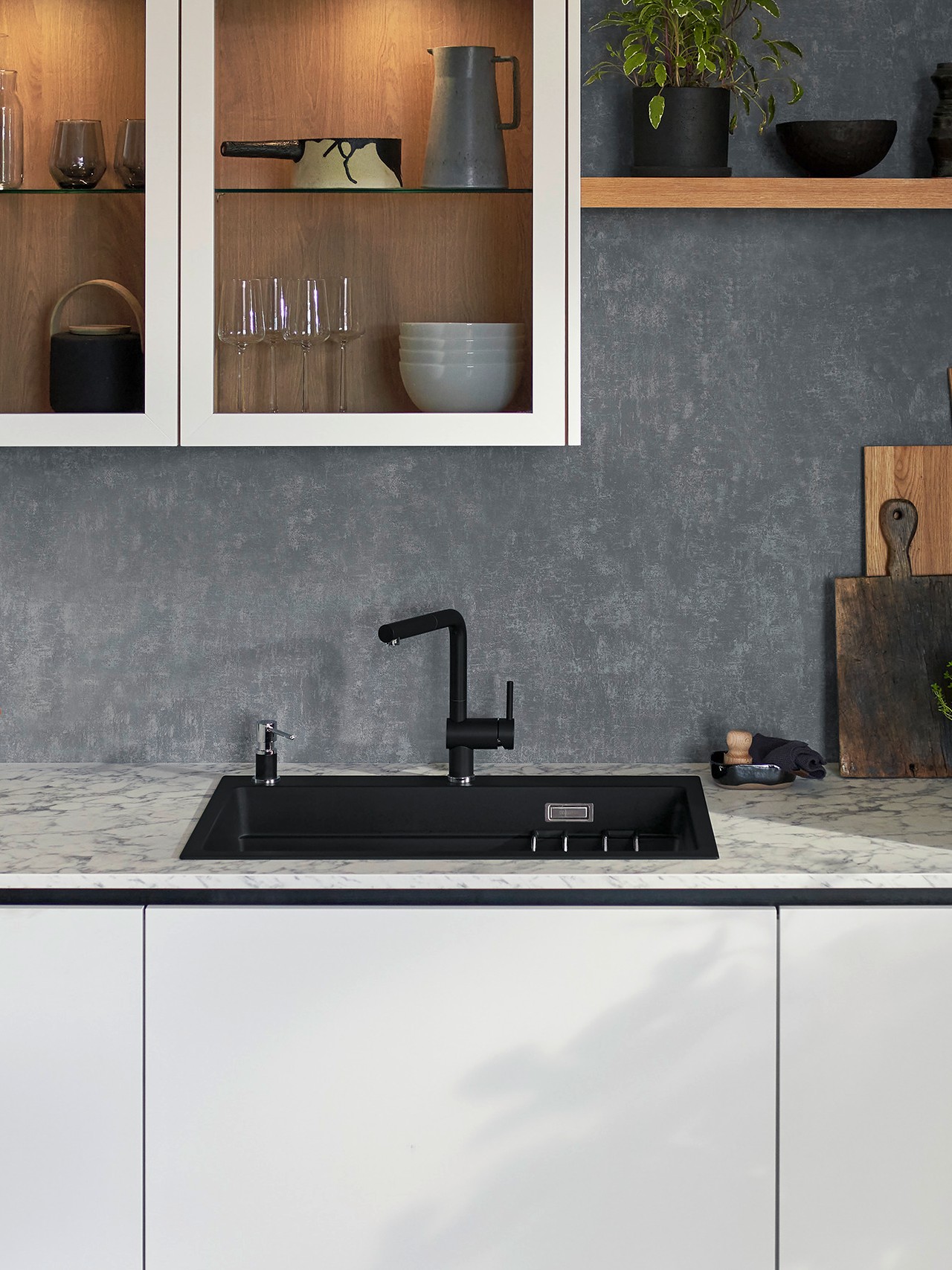 Granite sinks made of Silgranit | BLANCO