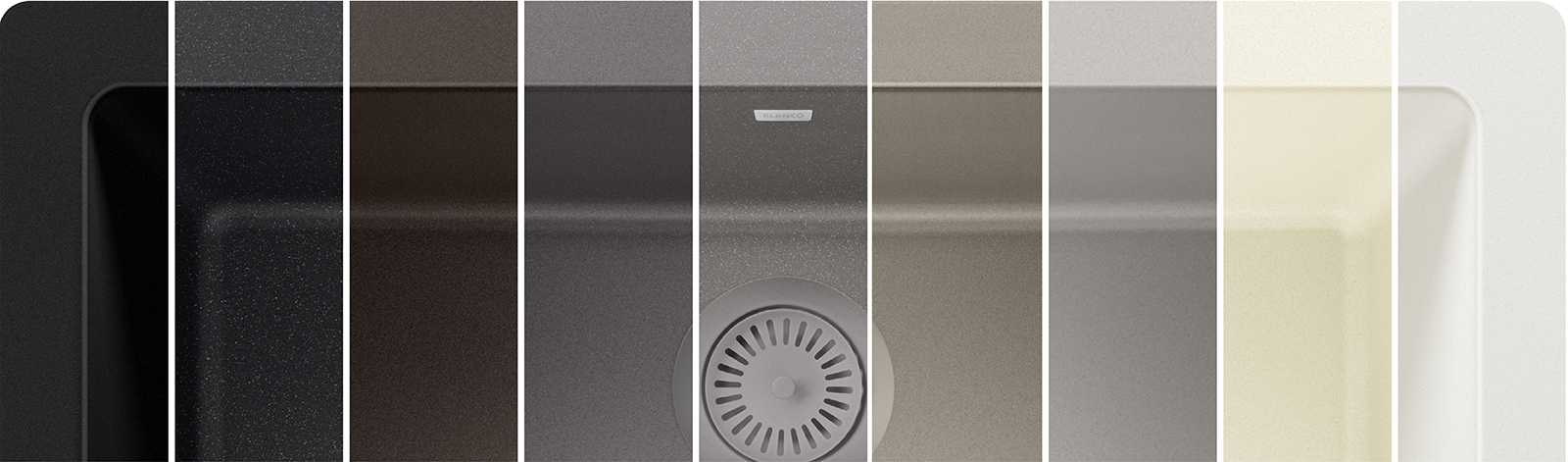 SILGRANIT Sink Colours | Browse SILGRANT Colours | BLANCO