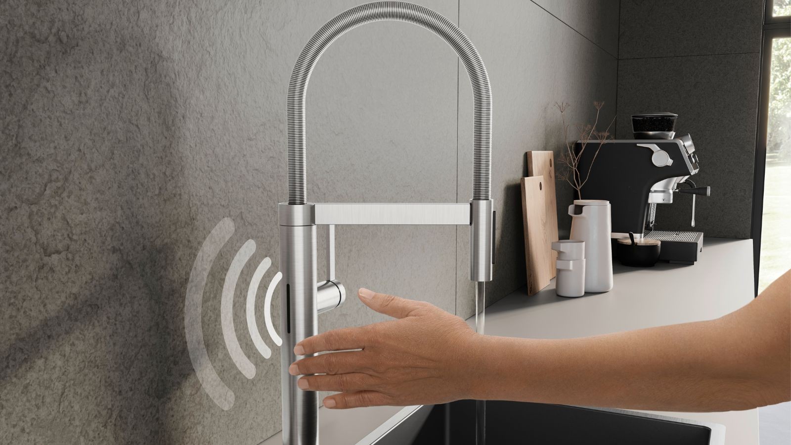 Sensor Faucets | Dual Sensor Touchless Technology | BLANCO