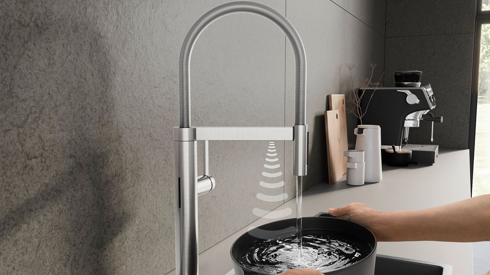 Sensor Faucets | Dual Sensor Touchless Technology | BLANCO