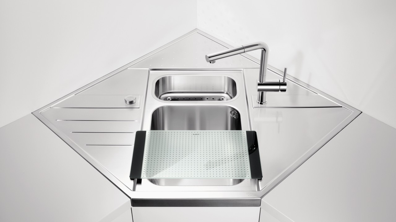 Corner sinks – Make the most of your kitchen space | Blanco