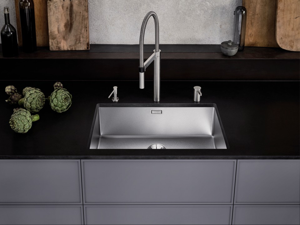 CLARON Stainless Steel bowls in Durinox | BLANCO