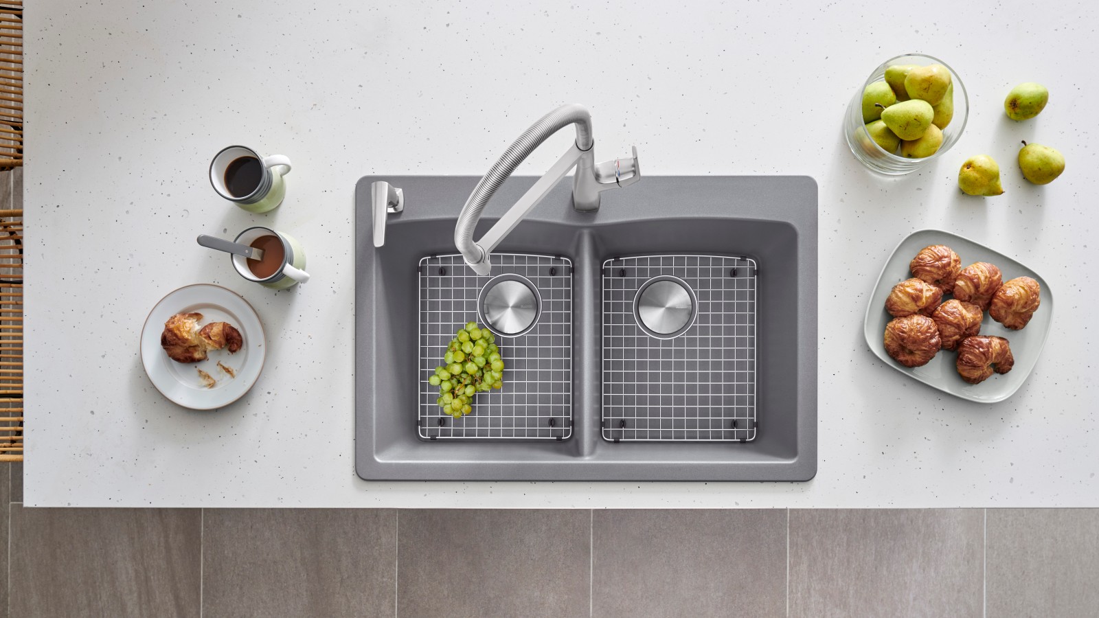 Shop BLANCO DIAMOND Silgranit Kitchen Sinks | BLANCO