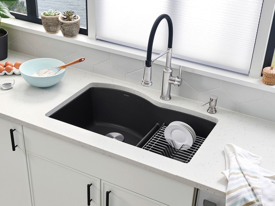 Low Divide Kitchen Sinks | BLANCO