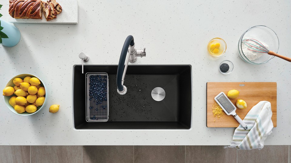 Shop BLANCO DIAMOND Silgranit Kitchen Sinks | BLANCO