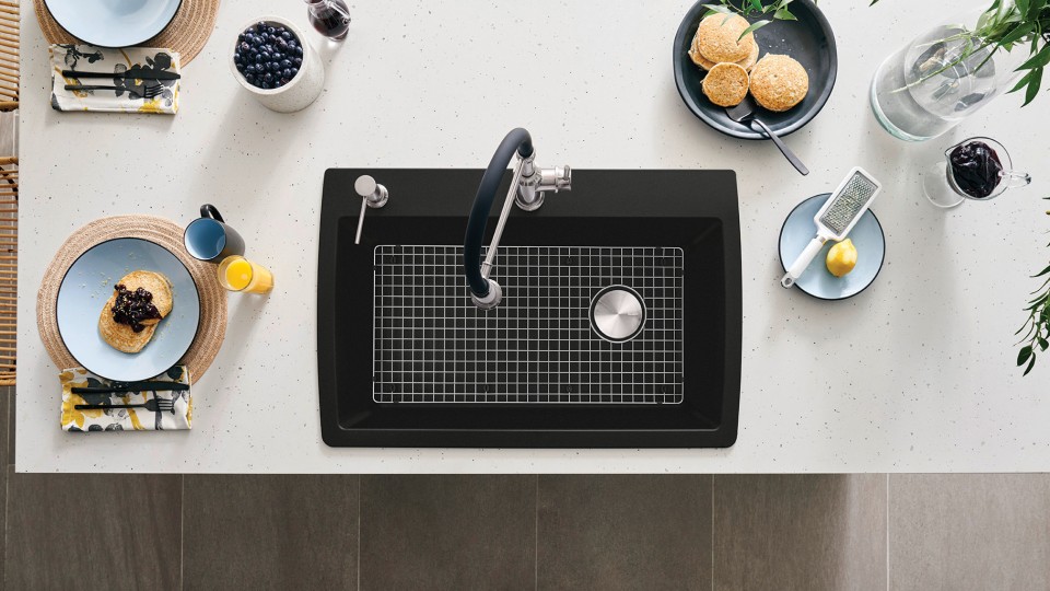Drop-in/Top Mount Kitchen Sinks by BLANCO | BLANCO