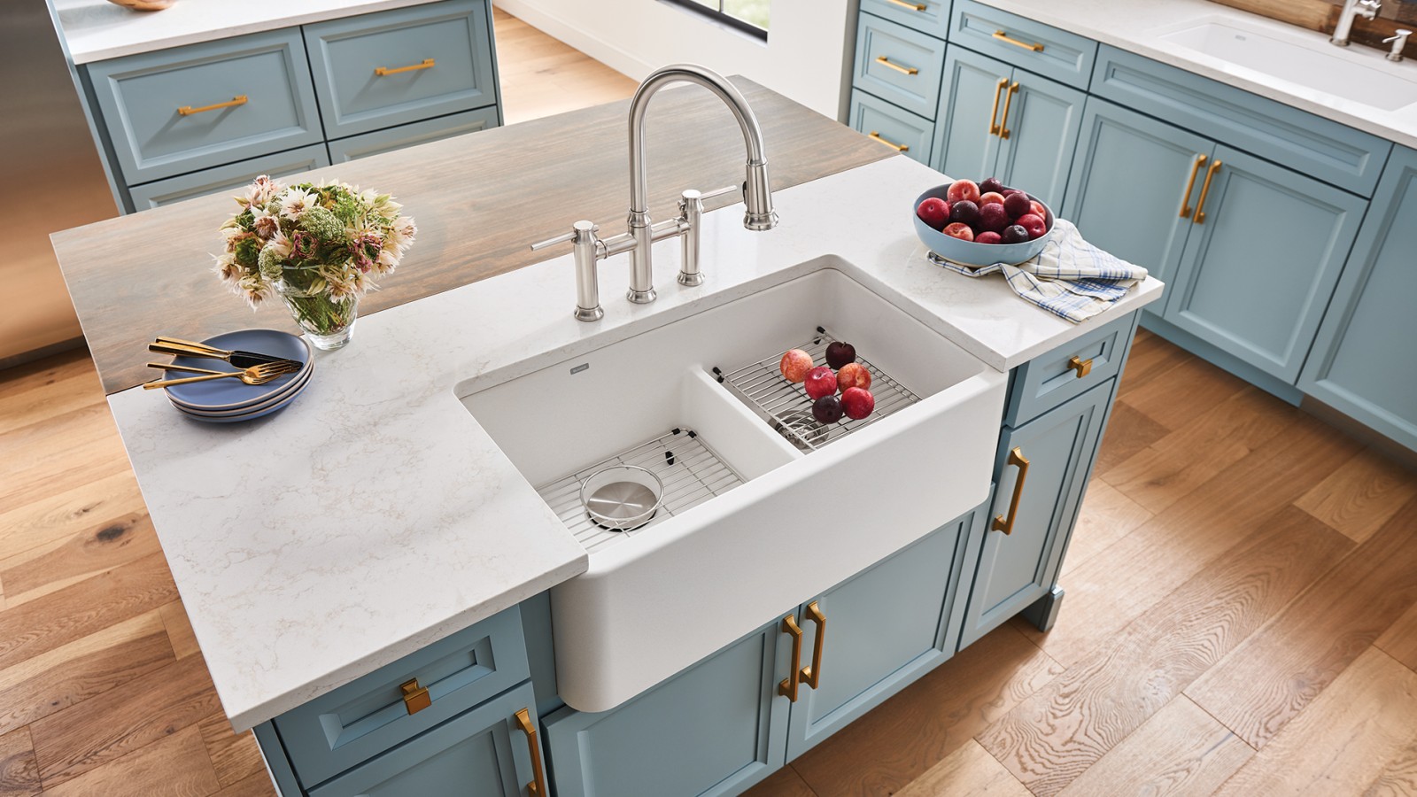 Stainless Steel Sink Grids & Grates | BLANCO