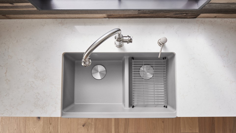 Stainless Steel Sink Grids & Grates | BLANCO