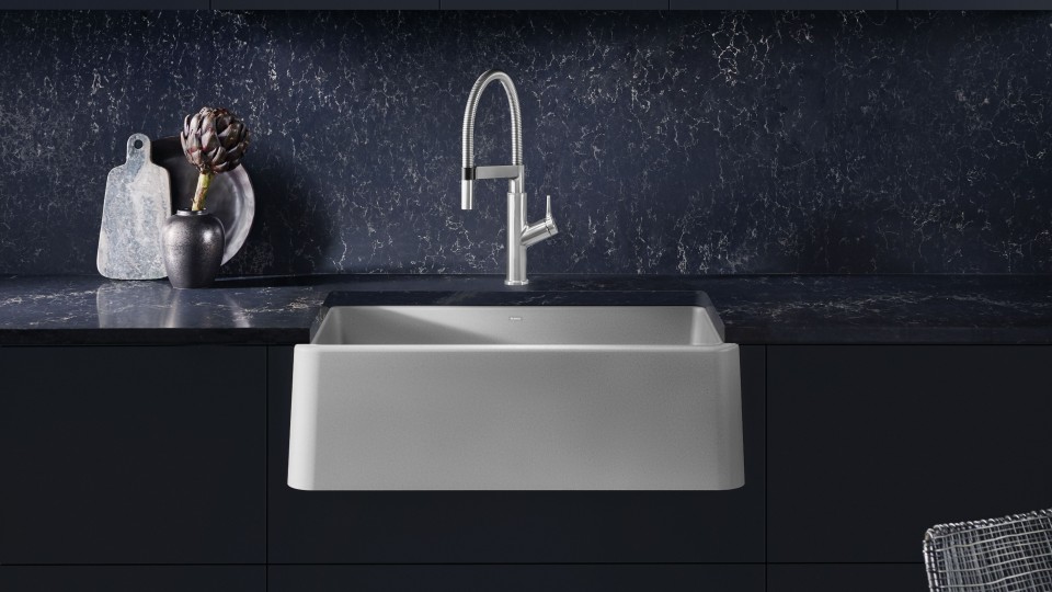 Farmhouse Sinks & Apron-Front Kitchen Sinks | BLANCO