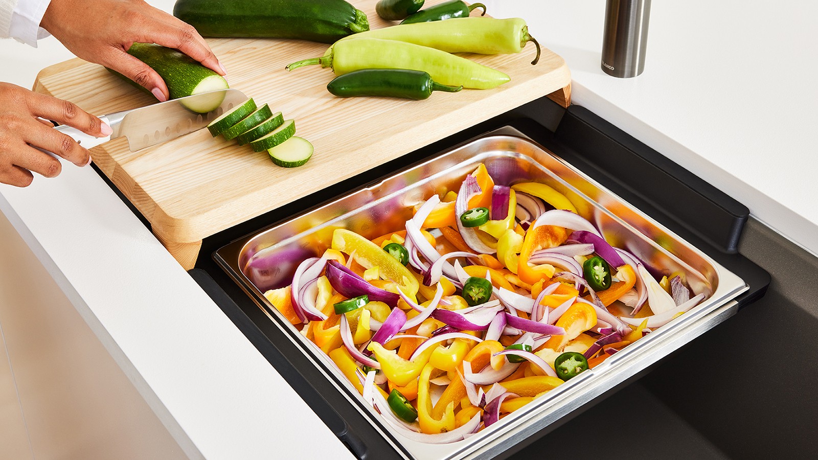 INTEOS | Workstation Sink | BLANCO