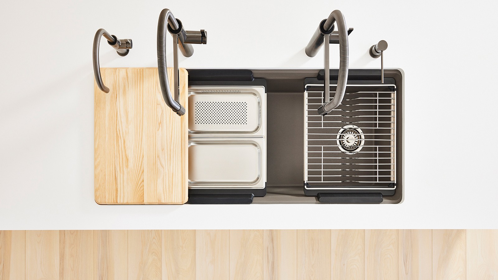 INTEOS | Workstation Sink | BLANCO