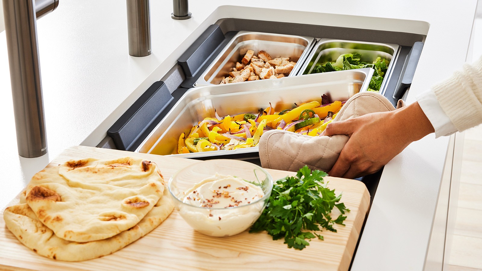 INTEOS | Workstation Sink | BLANCO