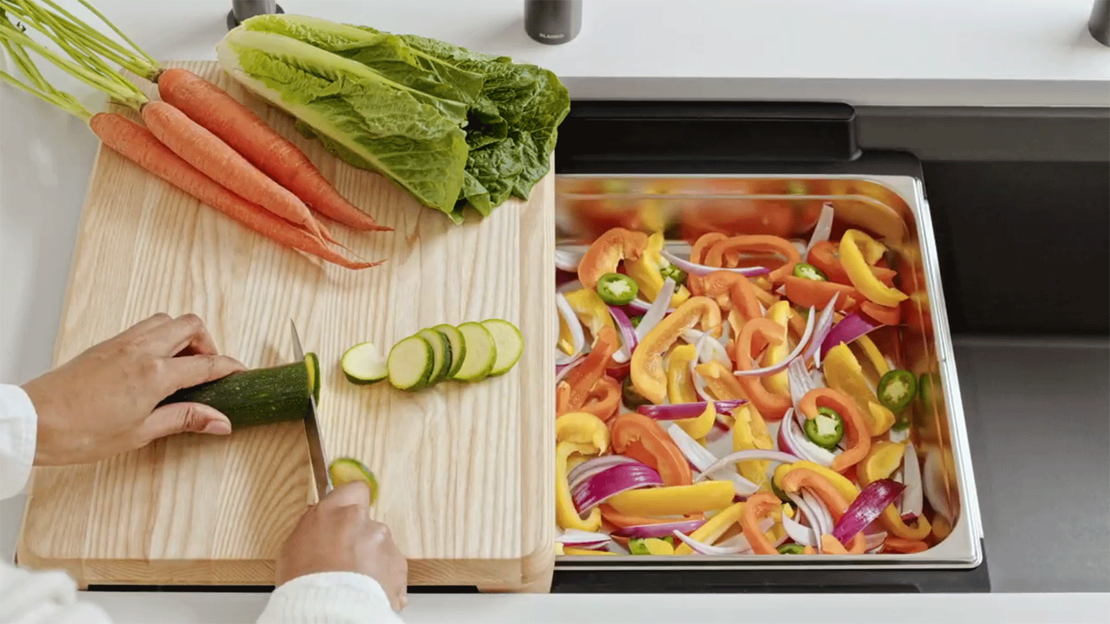 INTEOS | Workstation Sink | BLANCO