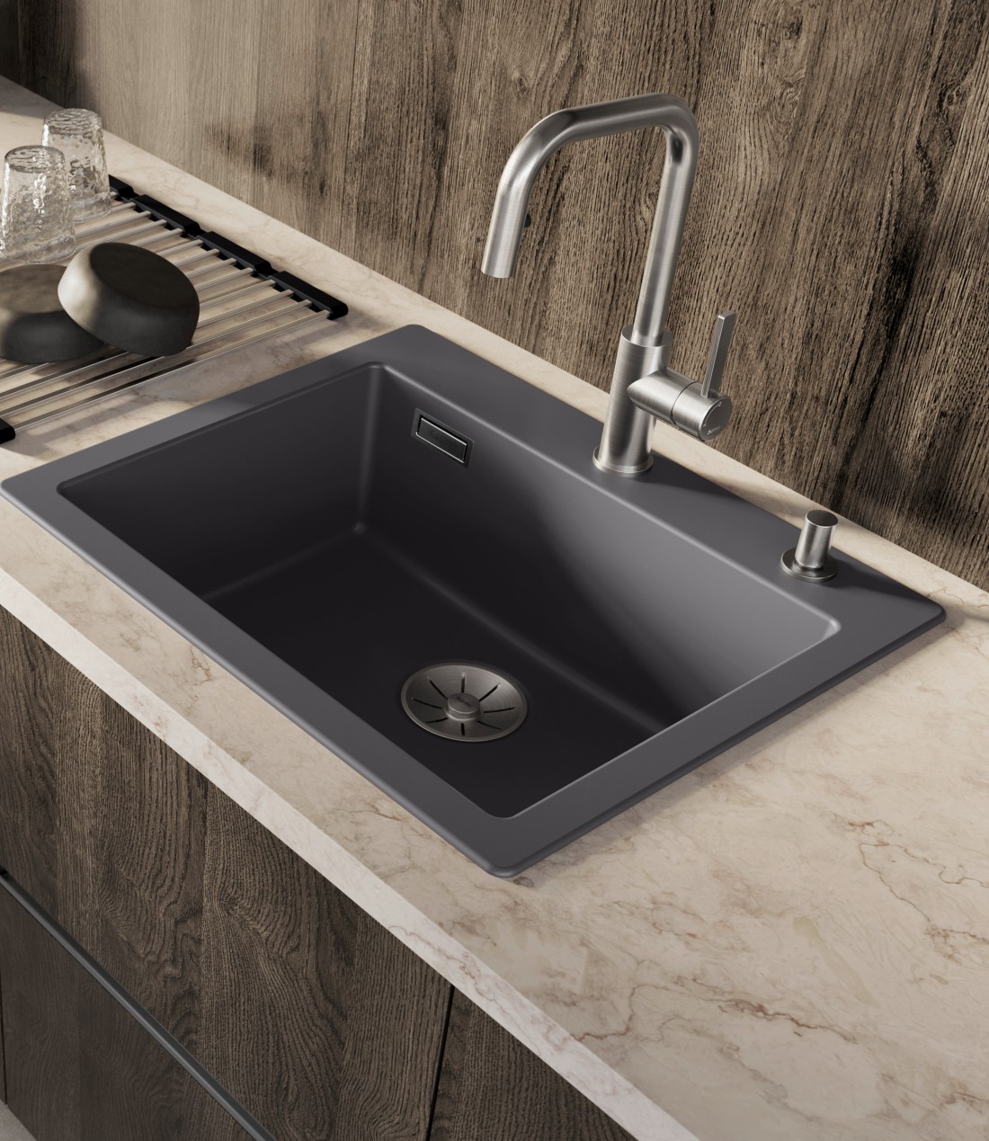 Granite sinks made of Silgranit | BLANCO