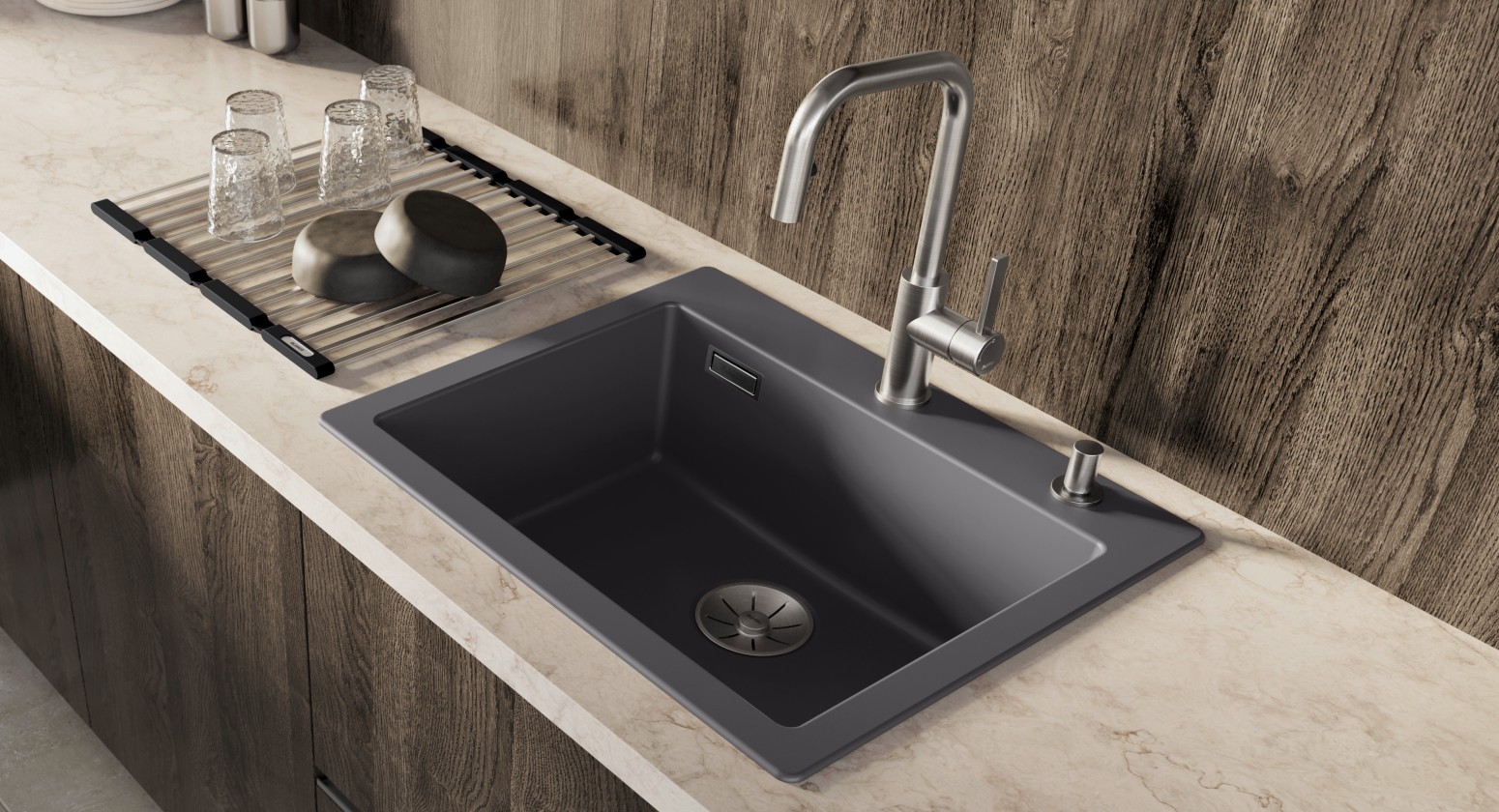 Dřezy a kuchyňské baterie špičkové kvality od roku 1925 | BLANCO