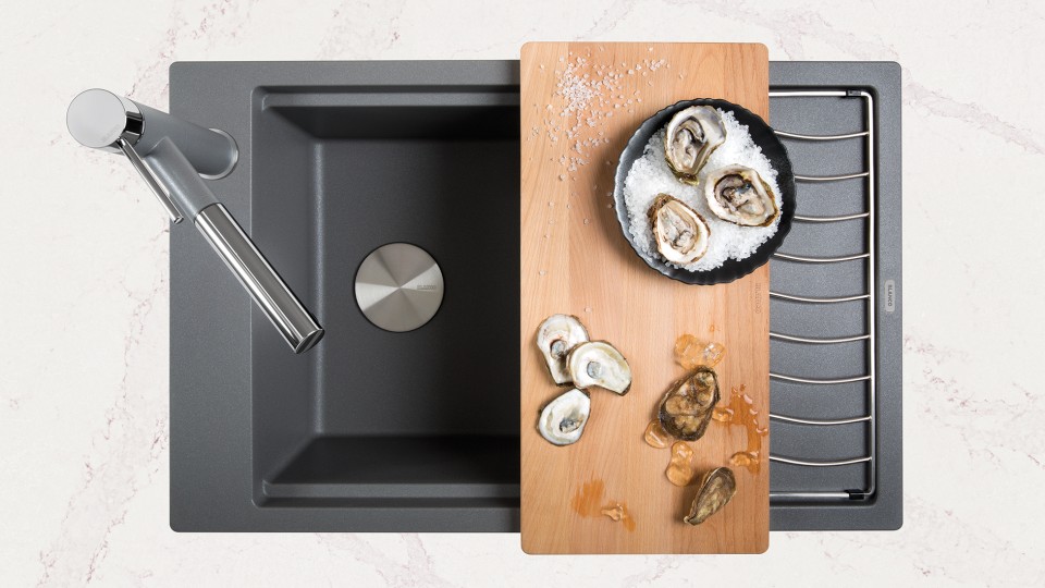 Wood Cutting Boards and Kitchen Workstations | BLANCO