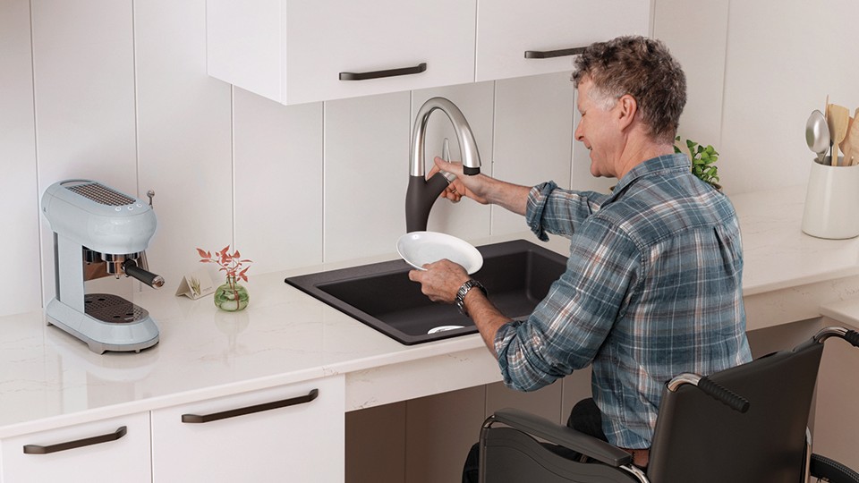 Wheelchair Accessible ADA CSA Kitchen Sinks | BLANCO