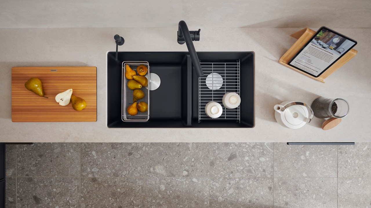 Shop BLANCO PRECIS Silgranit Kitchen Sinks | BLANCO
