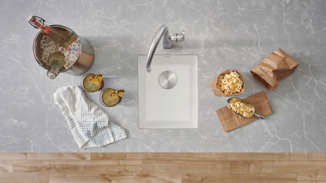 Shop BLANCO PRECIS Silgranit Kitchen Sinks | BLANCO