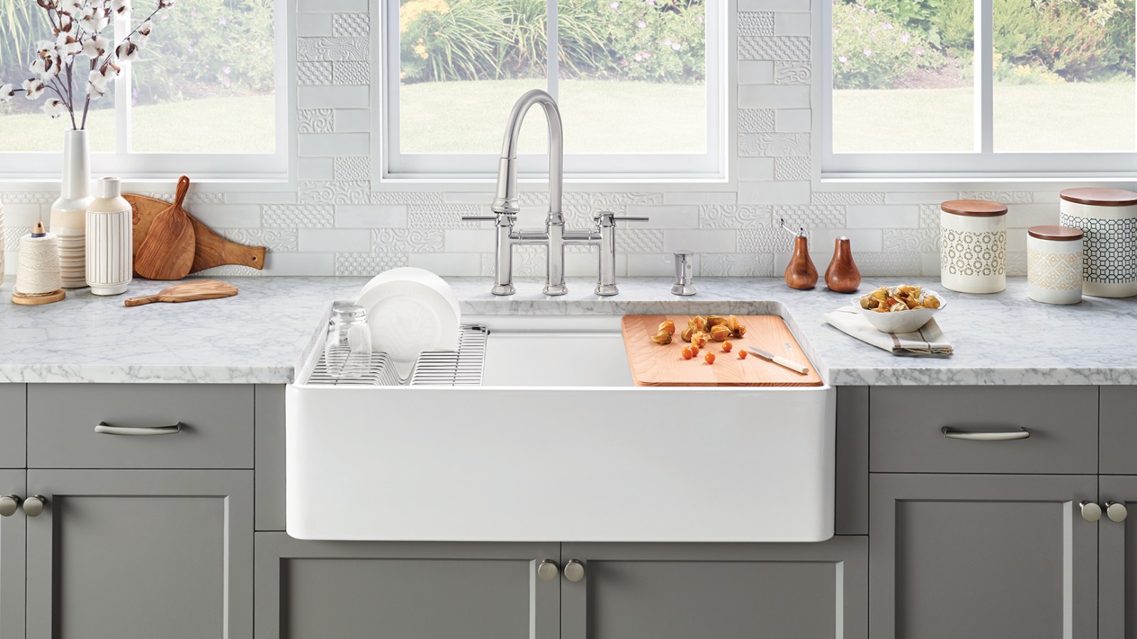 Shop the BLANCO PROFINA Apron Front Sink | BLANCO