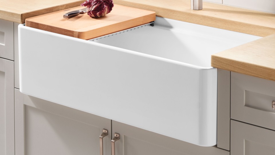 Shop the BLANCO PROFINA Apron Front Sink | BLANCO