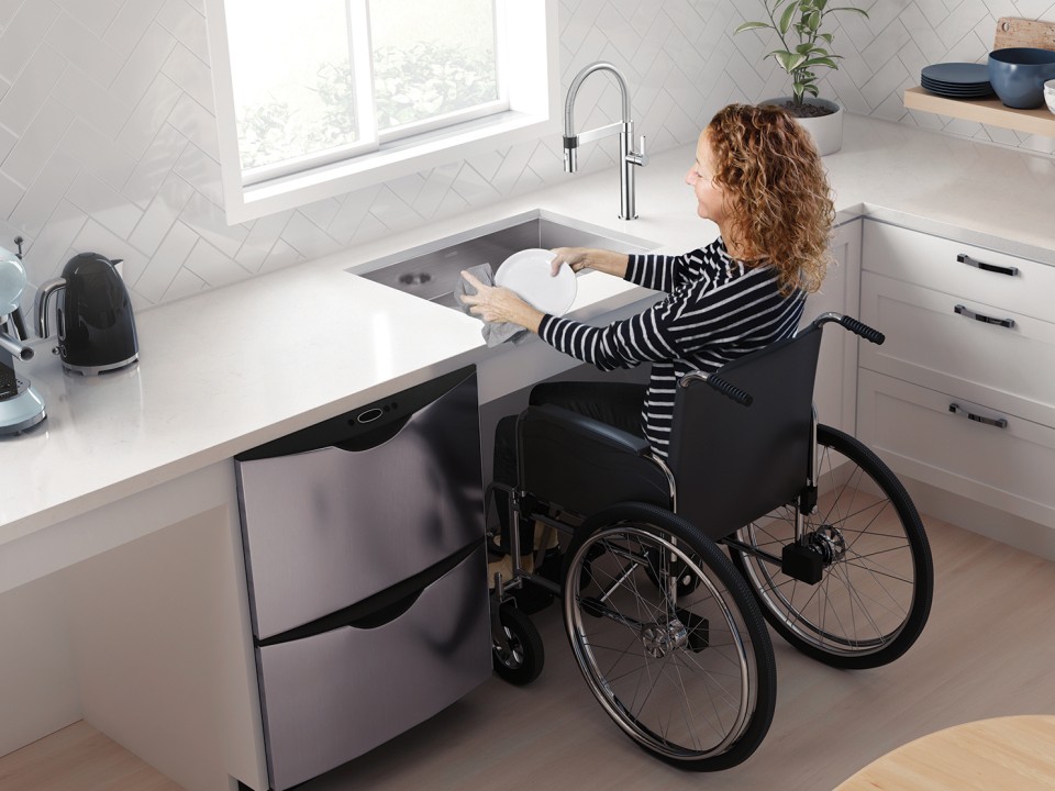 Wheelchair Accessible ADA CSA Kitchen Sinks | BLANCO