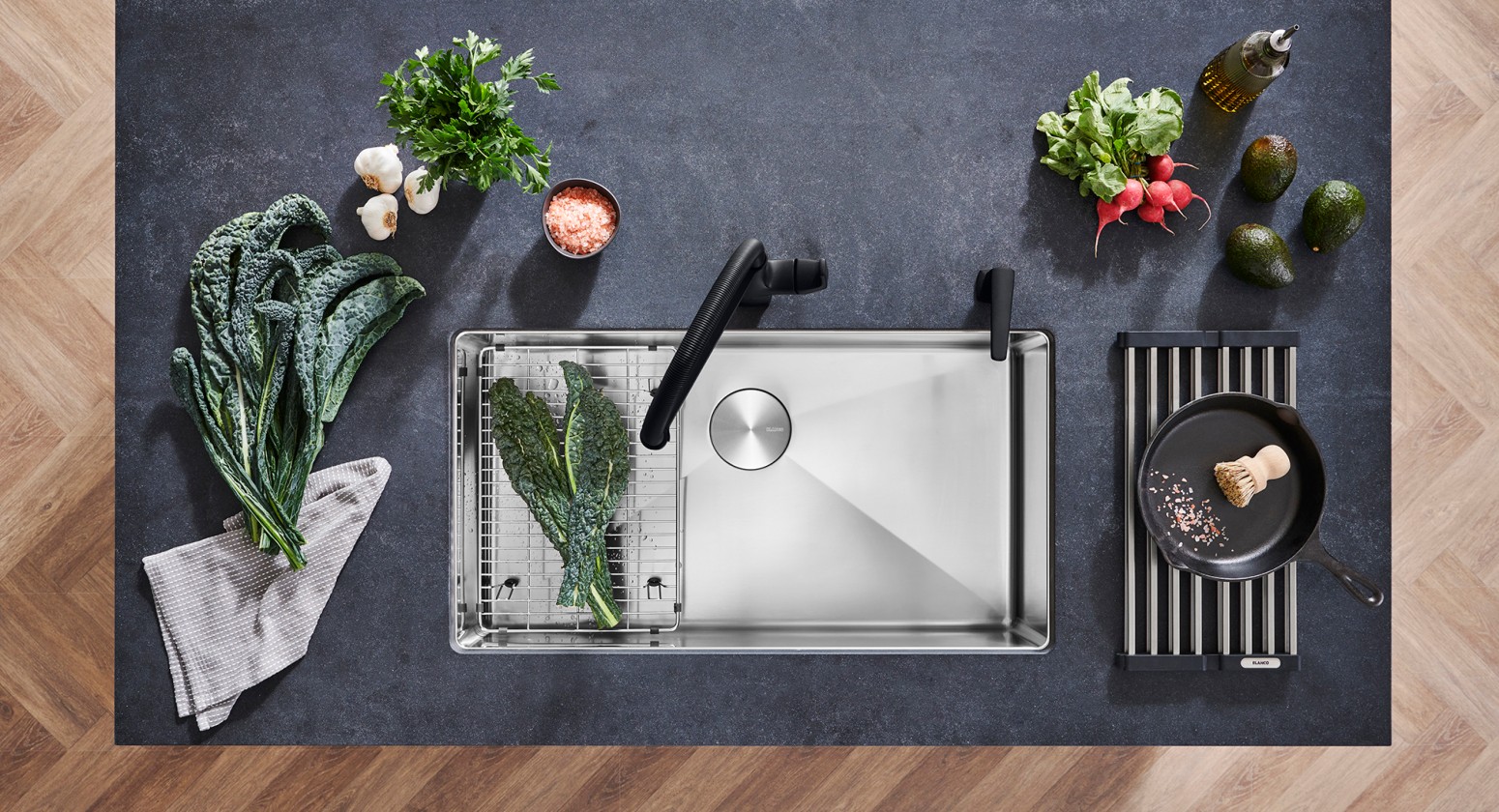 Kitchen & Laundry Sinks, Faucets & Accessories | BLANCO