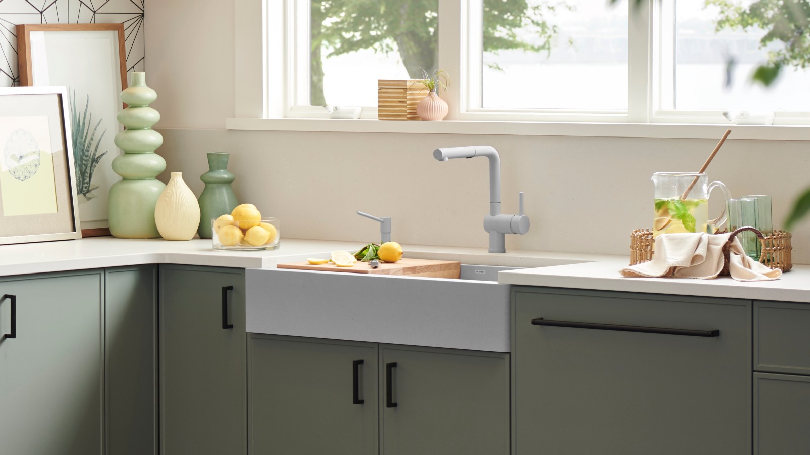 2021 New Kitchen Sinks | VINTERA Farmhouse Collection | BLANCO