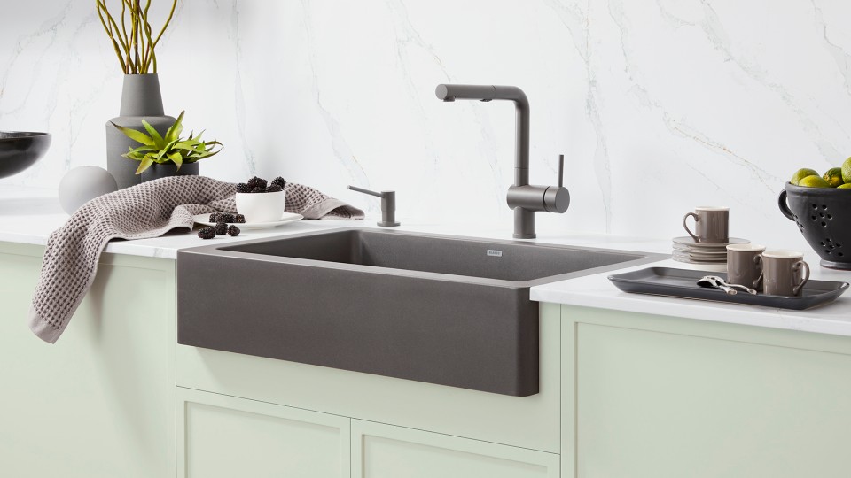 SILGRANIT Kitchen Sink Collections | BLANCO