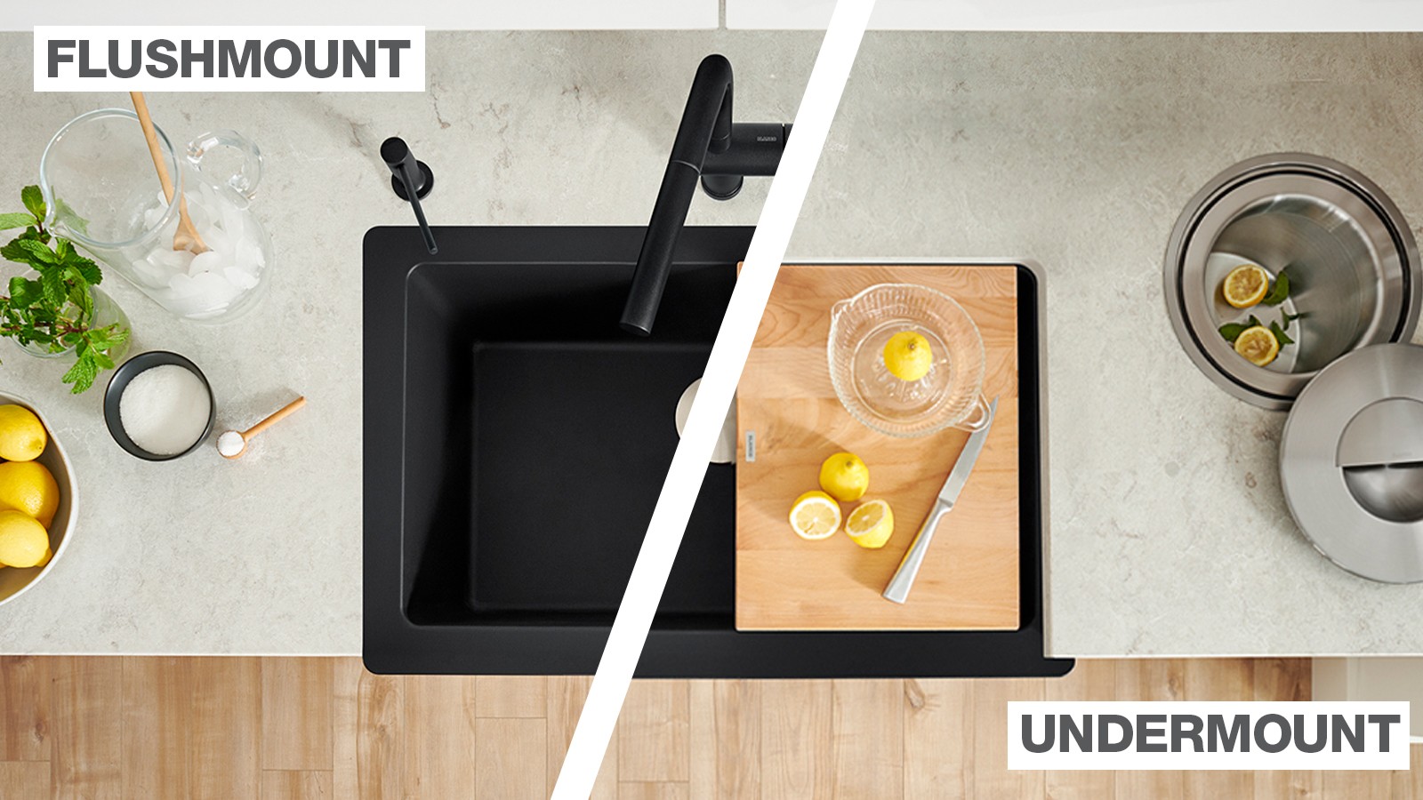 Shop VINTERA farmhouse kitchen sinks | BLANCO