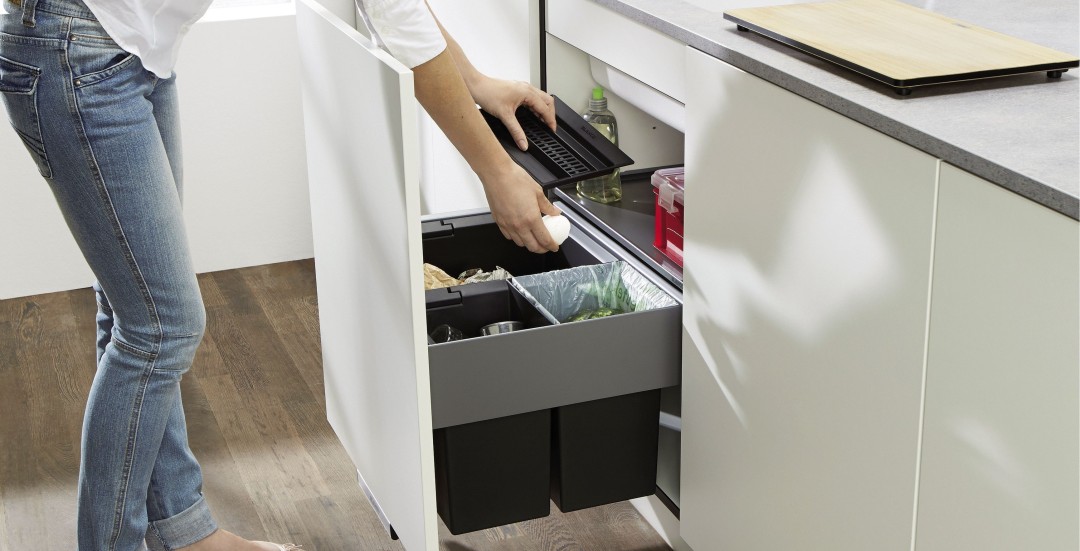 SUBLINE 800-U | SILGRANIT black - w/o drain remote control | BLANCO