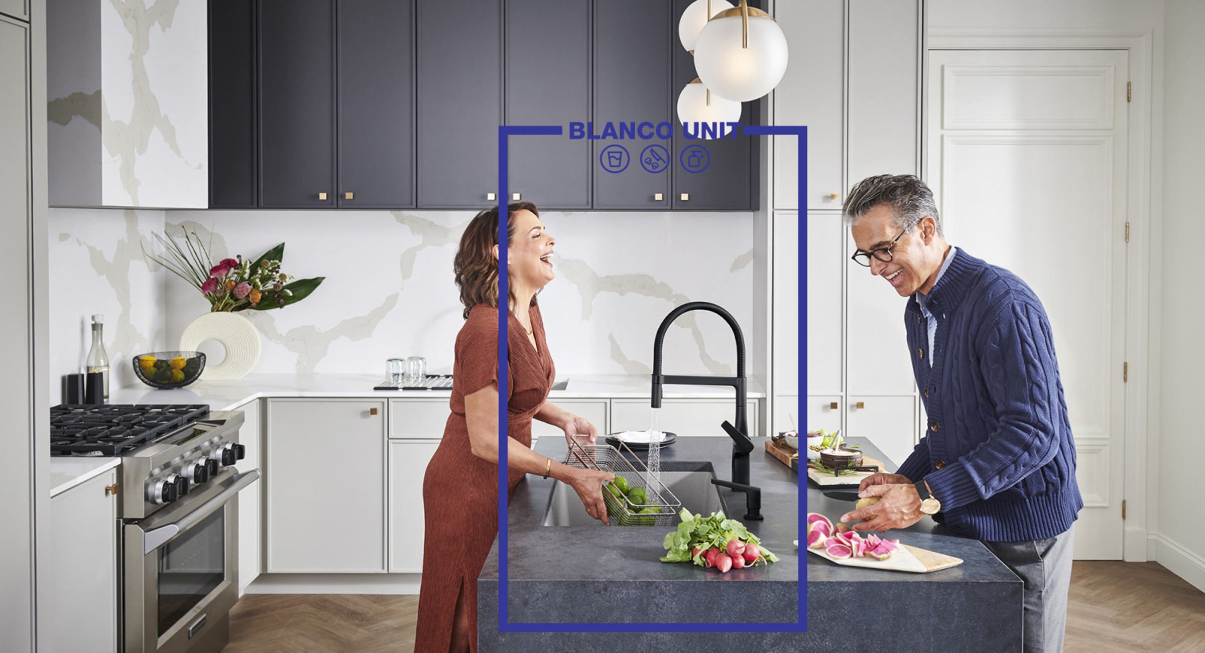 BLANCO by Design | Kitchen Design Ideas | BLANCO