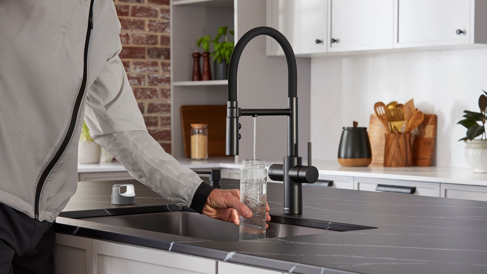 Shop BLANCO CATRIS Semi Professional Faucets | BLANCO