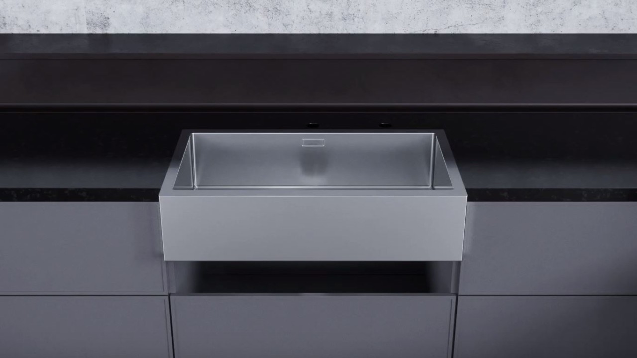 Charming, nostalgic farmhouse-style sinks | Blanco