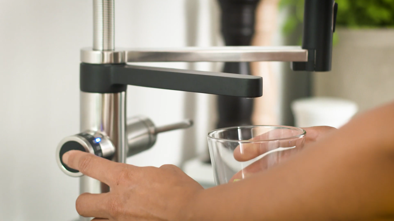 FILTER MIXER TAPS FOR KITCHENS | BLANCO