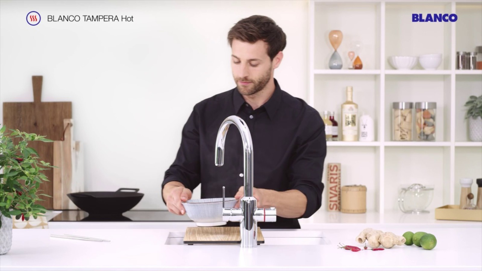 Hot water mixer taps from BLANCO | BLANCO