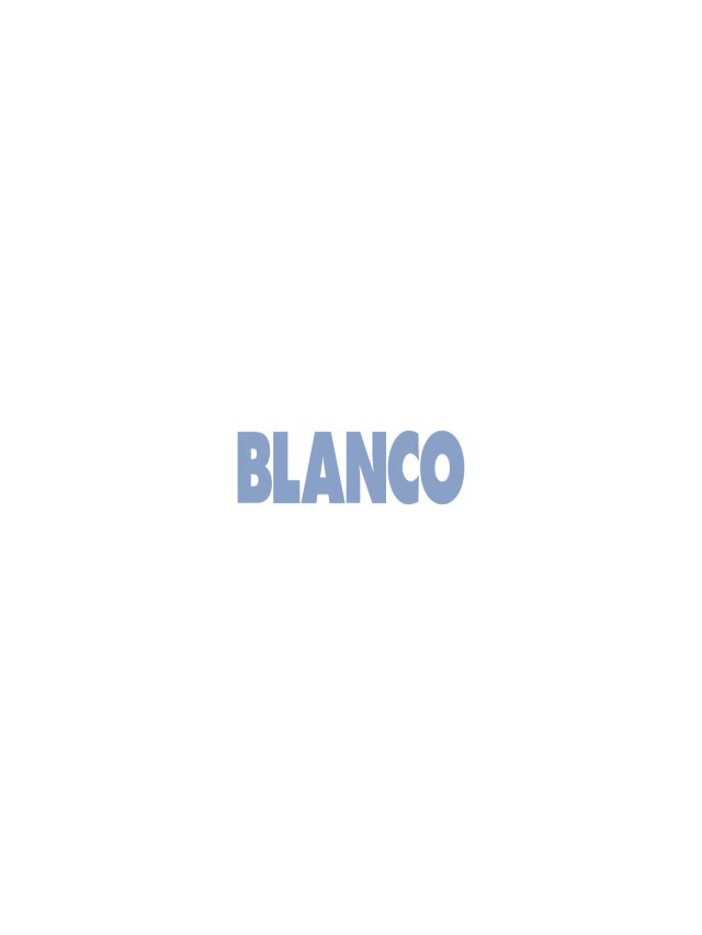 BLANCO EVOL | BLANCO